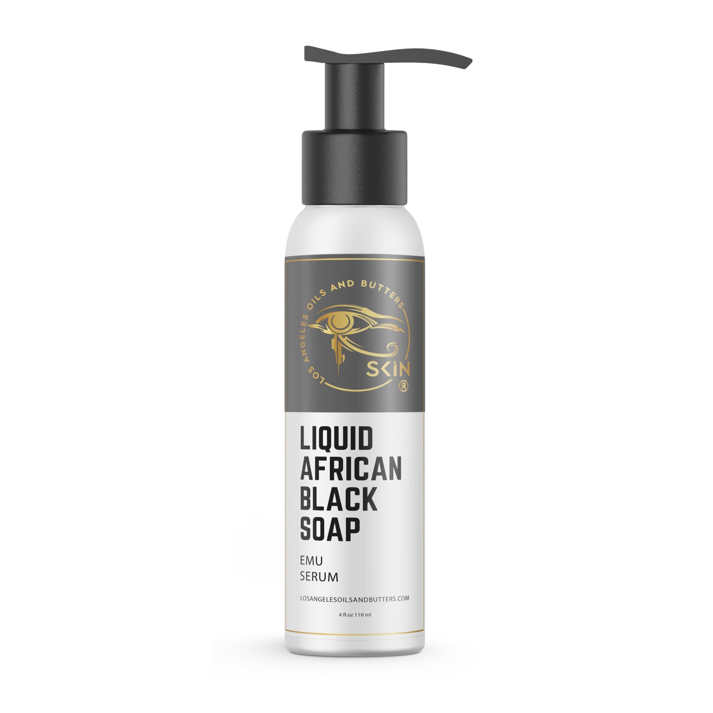 Emu Serum Liquid Black Soap -12oz – Los Angeles Oils And Butters